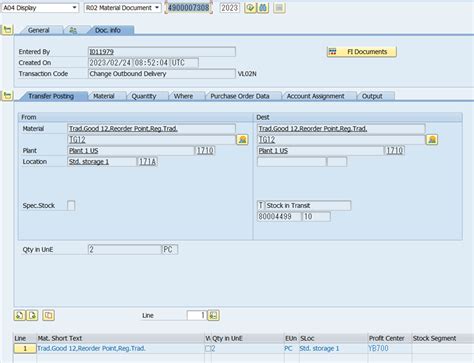 Advanced Intercompany Stock Transfer In Sap S 4hana Op Private Cloud 36