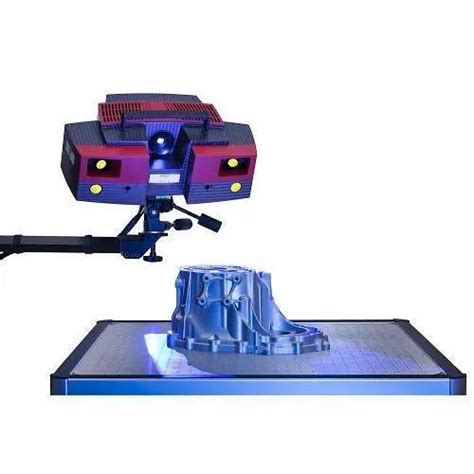 High Speed 3d Scanning Blue Light Scanner Model Name Number Atos 5 At