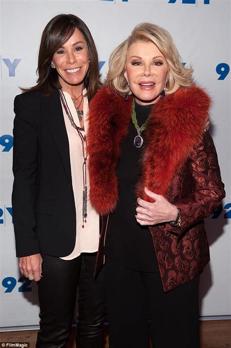Joan Rivers Pushes Grandson On A Swing In Flashback Snap Daily Mail