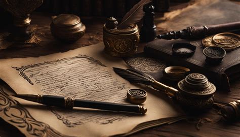 Gothic Script Tools Necessities For The Dark Art
