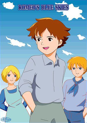 Old Anime Anime Romeo Blue