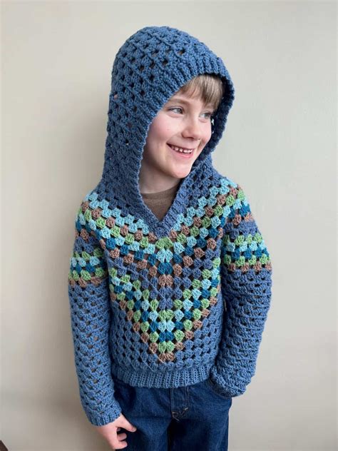 Free Crochet Hoodie Pattern 20 Free Crochet Sweater Patterns 2023