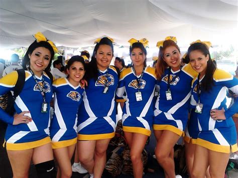 Blowing Your Mind Lady Tigers Nation Cheerleading Mexico Uanl