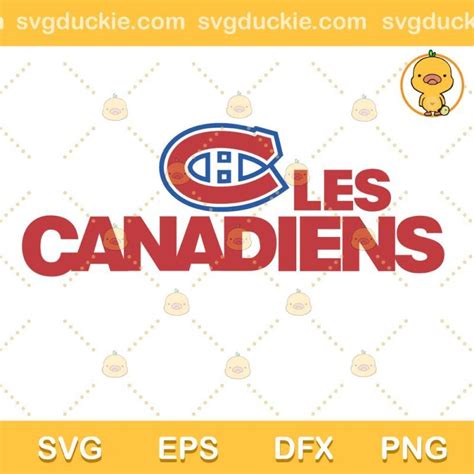Montreal Canadiens Svg Les Canadiens Hockey Svg Montreal Canadiens
