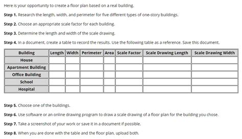 Solved Here Is Your Opportunity To Create A Floor Plan Based On A Real