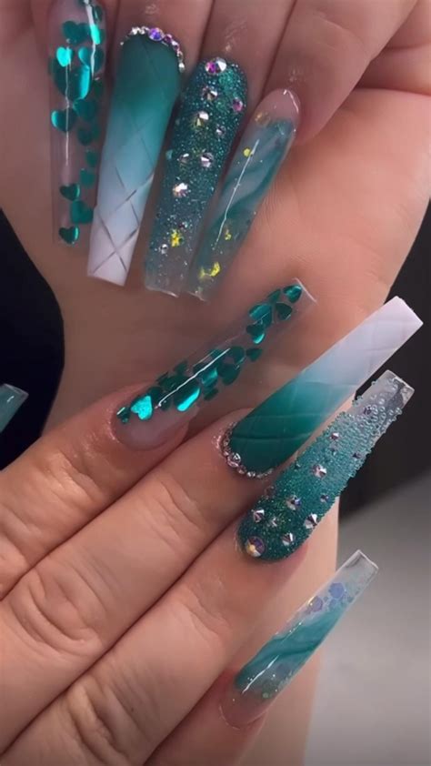 80 Best Coffin Shaped Nail Art Ideas You Must Try Artofit