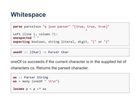 Simple Json Parser
