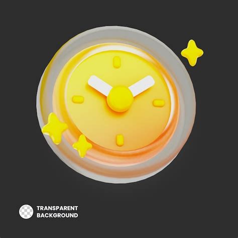 Premium PSD Clock D User Interface Icon