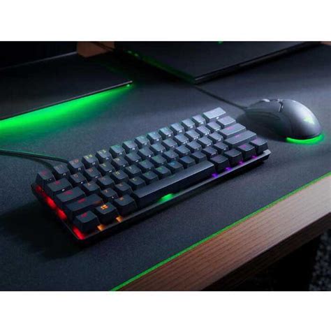 Razer Huntsman Mini Gaming Wireless Mechanical Keyboard Clear Techinn