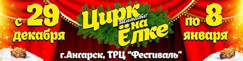Цирк на Ёлке Новогоднее шоу в Ангарске Каждый год мы с нетерпеньем и трепетом ждём этого