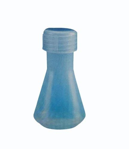 Polylab Platic Conical Flask In Plastic For Chemical Laboratory Industrial Capacity 100 Ml At