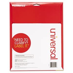 Universal Self Adhesive Permanent File Folder Labels UNV Shoplet Com
