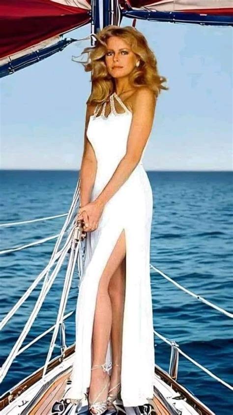 Cheryl Ladd Of Charlie S Angels Tv Show The S