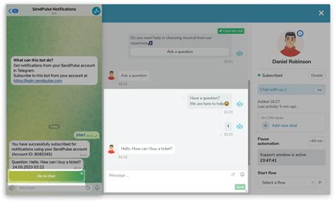 How To Use The “sendpulse Notifications” Bot Sendpulse