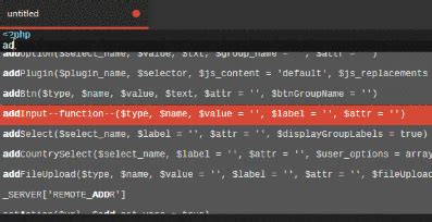 PHP Form Builder HTML Form Generator With Drag Drop