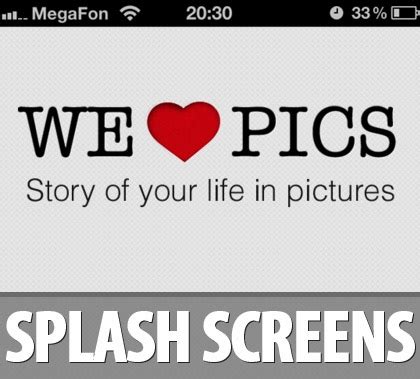 Beautiful Examples Of IOS App Splash Screens Graphics Design Graphic Design Blog