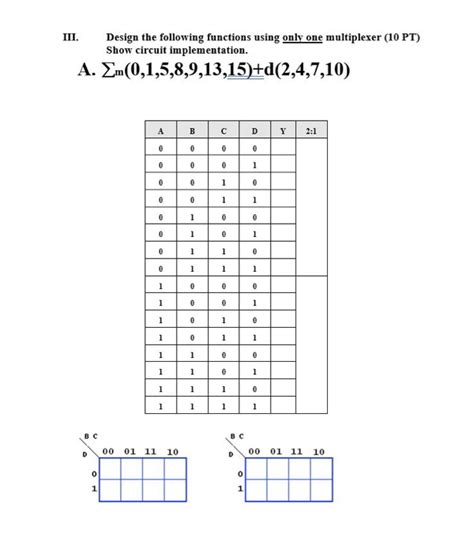 Solved Iii Design The Following Functions Using Only One