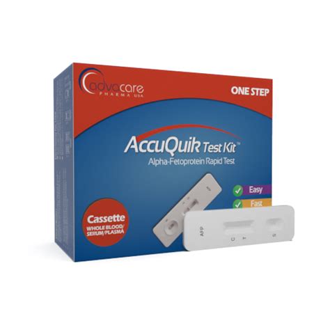 AFP Test Strip AdvaCare Pharma