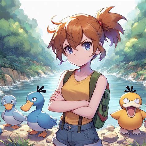 Portrait Of Misty 3 By Everything Ai On Deviantart
