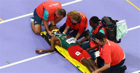 La Brutal Caída Del Dueño Del Récord Mundial De 3000 Metros Con Obstáculos Que Generó Impacto En