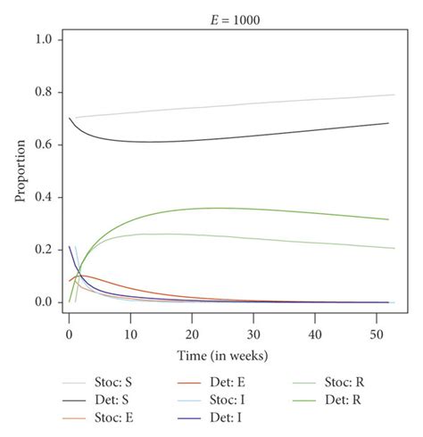 Tb Infection Dynamics Of Deterministic And Stochastic Seir Models With