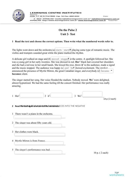 Present Perfect With Ever And Never Interactive Worksheet Topworksheets
