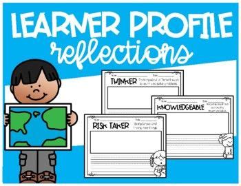 A Poster With The Words Learn Profile Reflections And An Image Of A Babe Holding A Map