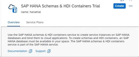 SAP HANA Cloud Binding Applications