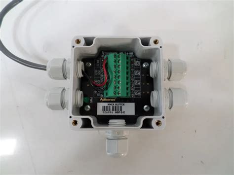 Actisense 6 Output Isolated Nmea 0183 Buffer Distribution Amplifier