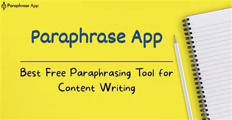 Ppt Paraphrase App Best Free Paraphrasing Tool For Content Writing Powerpoint Presentation