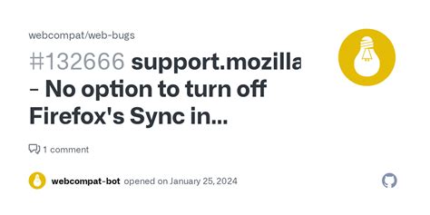 No Option To Turn Off Firefoxs Sync In Android