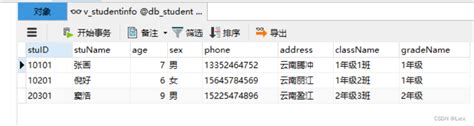 十一、学生信息管理系统（pyqt5 mysql pymysql模块实现） 基于python和pyqt5的快速开发模板系统 csdn博客
