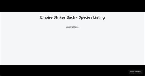 Fe Api Parser Challenge Forked Codesandbox