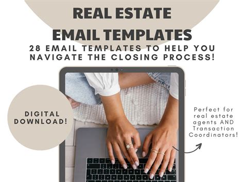 Real Estate Agent Email Templates Realtor Emails Real Estate Branding Client Onboarding