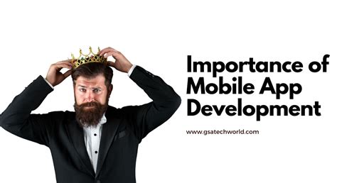 Importance Of Mobile Application In Bangalore Gsa Techworld