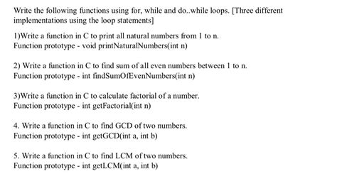Solved 4 Convert The Following Switch Statement Into If