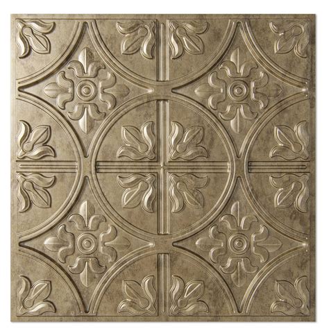 Art3d Drop Ceiling Tiles 2x2 Glue Up Ceiling Panel Fancy Classic