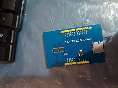 English Or Brasileiroan Error In My Lcd Tft 35 Shield Displays