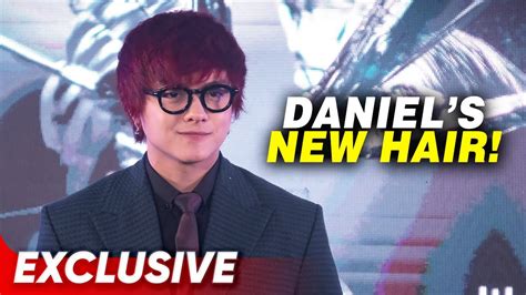Daniel Padilla Rocks New Hairstyle Newmoviealertdaniel Youtube