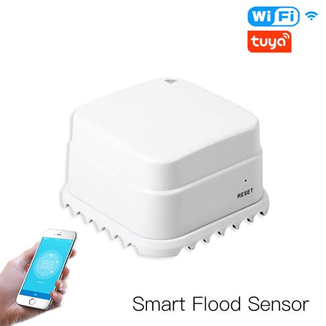 Wifi Smart Flood Water Leakage Detector Sls Smart