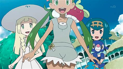 ¿cual De Estas Pokegirls De Alola Te Gusta Mas •pokémon• En Español