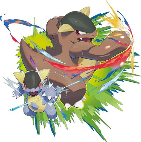 Kangaskhan And Mega Kangaskhan Pokemon Danbooru