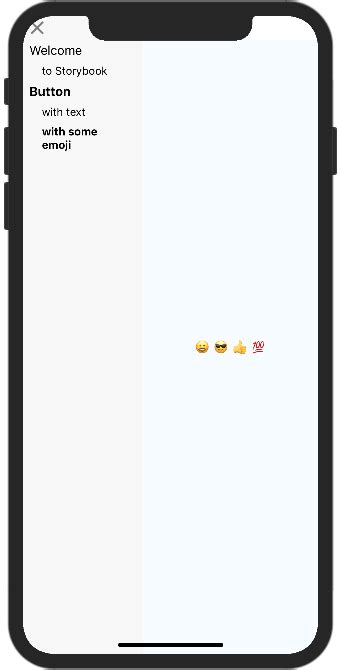 Cant See Web In React Native · Issue 2063 · Storybookjsstorybook