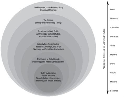 Some Of The Nested Systems That Are Of Interest To Educational