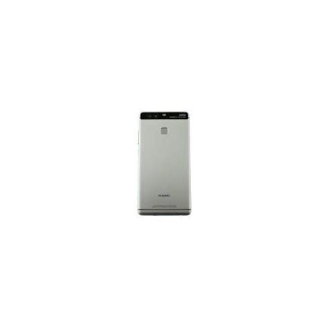 Tapa Trasera Gris Para Huawei Ascend P