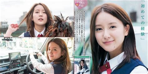 Dari Model Dewasa Gadis Ini Jadi Sopir Taksi Tercantik Di Jepang KapanLagi Com
