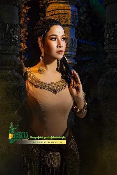 🇰🇭 Pretty Cambodian Women In Apsara Costume ️ Apsara Angel Of Kingdom