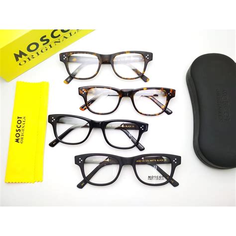 Zetz Full Set Moscot Eyeglass Frames Minus Eyeglass Frames Shopee Malaysia