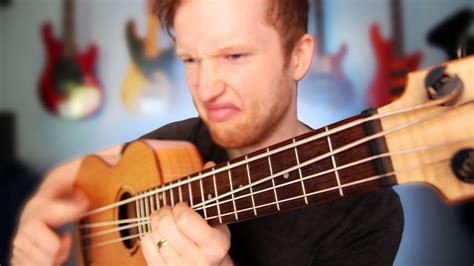Making Metal Music With A Ukulele Bass