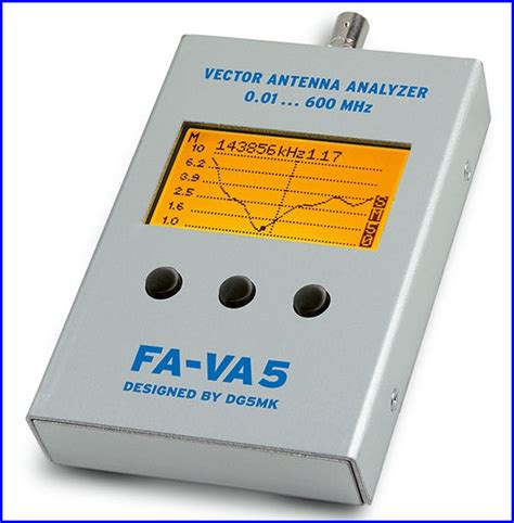 W8tns Ramblings Fa Va5 Vector Antenna Analyzer